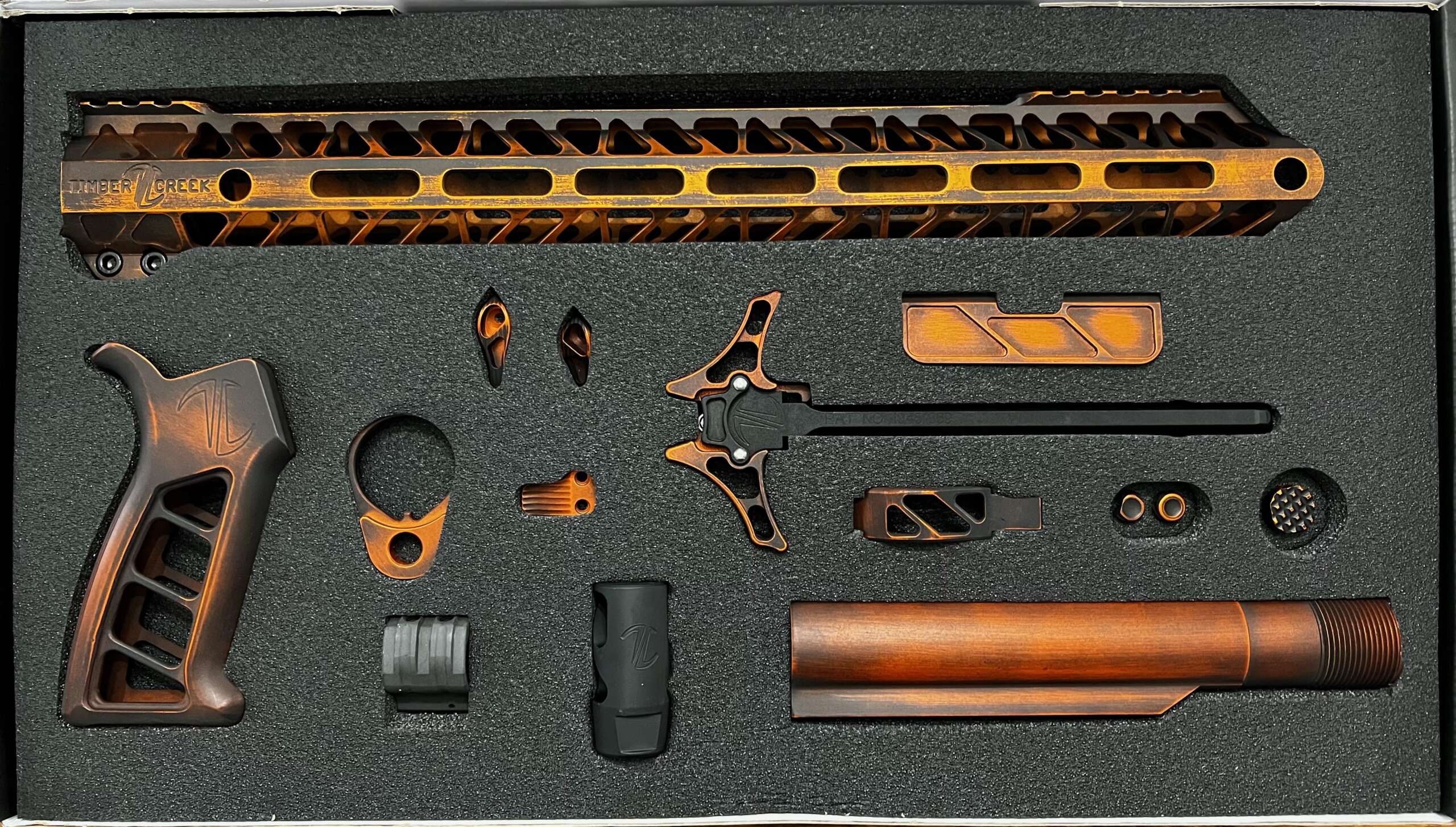 Orange Battle Worn Enforcer Kit - Z32 Armory Inc.