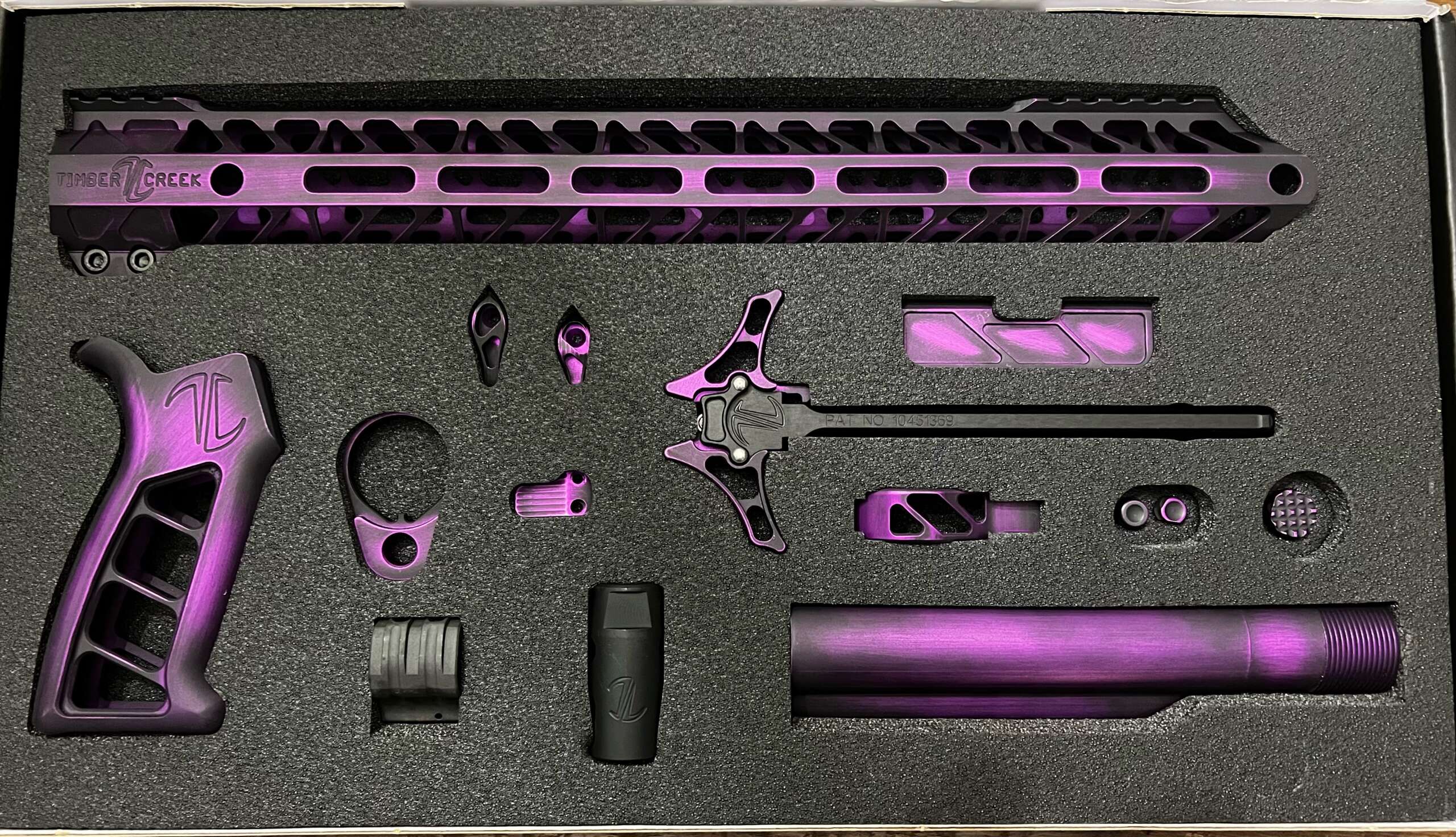 Purple Battle Worn Enforcer Kit - Z32 Armory Inc.