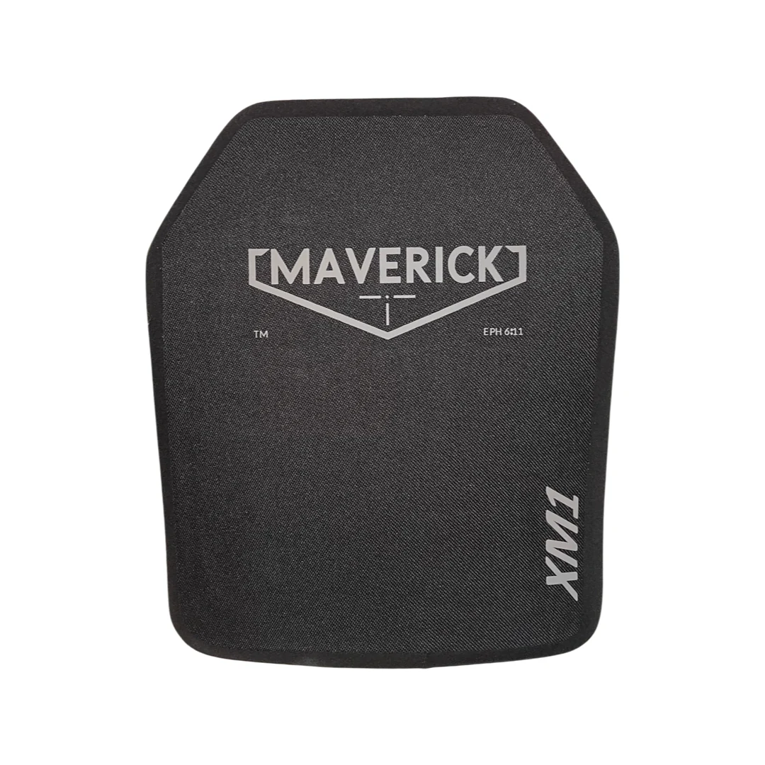 XM1 or XL1 Multi-Curve UHMWPE Body Armor Plate (Level IIIA) - Z32 ...